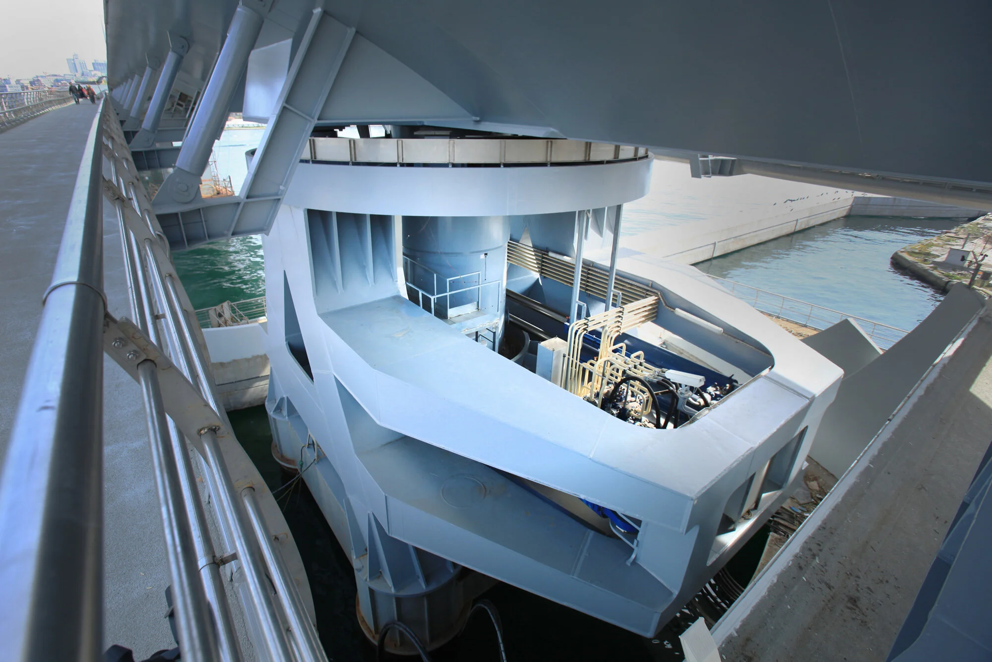 Golden Horn Metro Swing Bridge Istanbul — Waagner Biro Bridge Systems