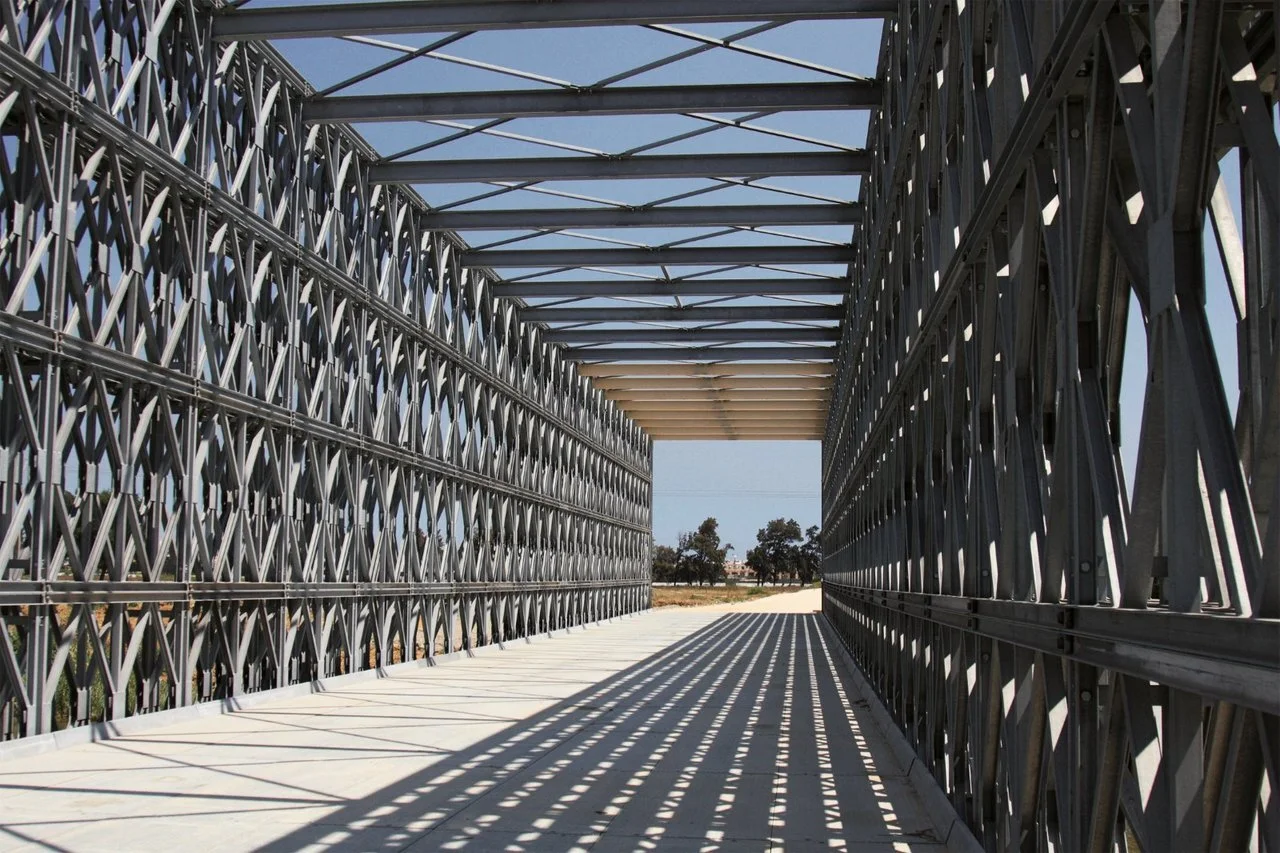 Panel bridges for heavy loads in Algeria — Waagner Biro Bridge Systems