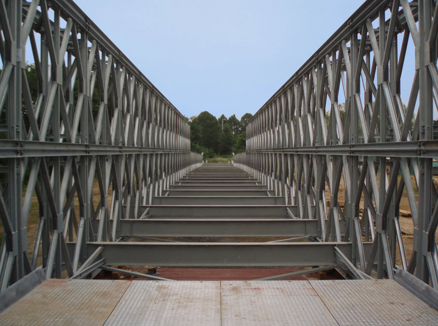 Emergency panel bridge for Seoul — Waagner Biro Bridge Systems