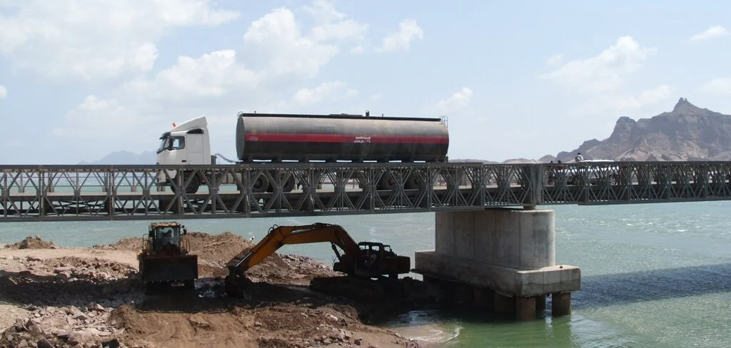 Panel Bridges for Yemen — Waagner Biro Bridge Systems