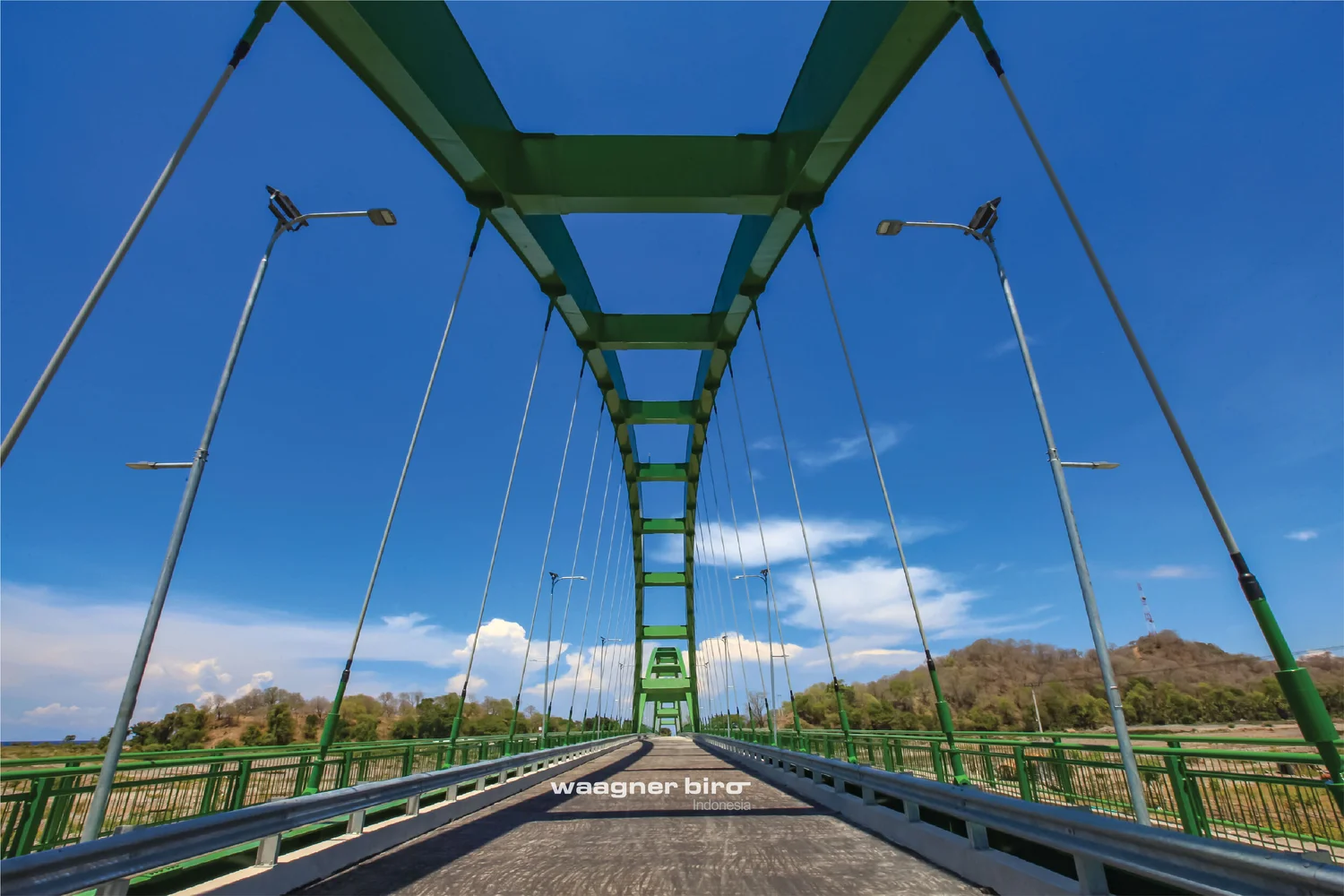 Noefefan Bridge, Timor Leste — Waagner Biro Bridge Systems
