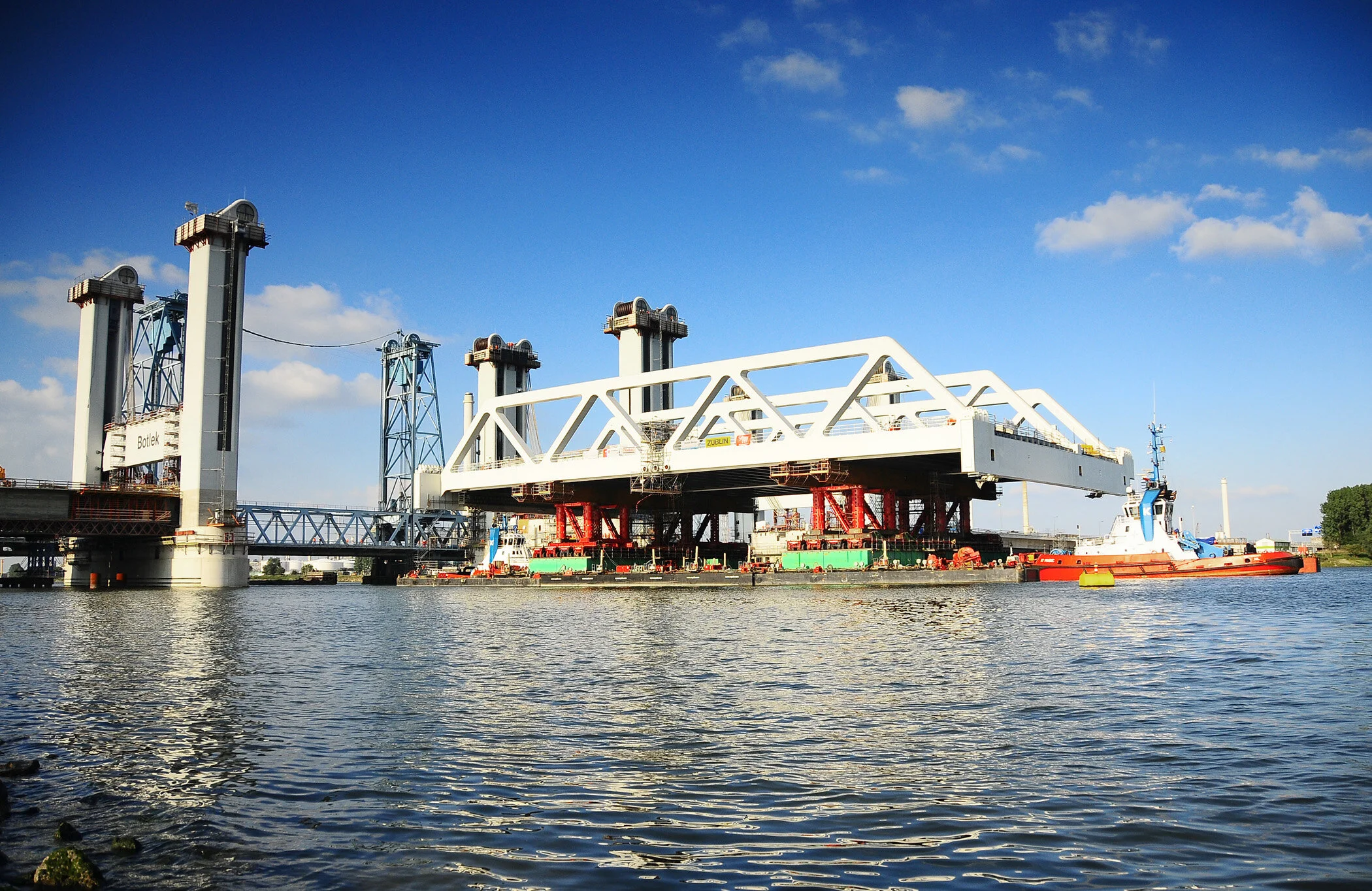 Botlekbrug — Waagner Biro Bridge Systems