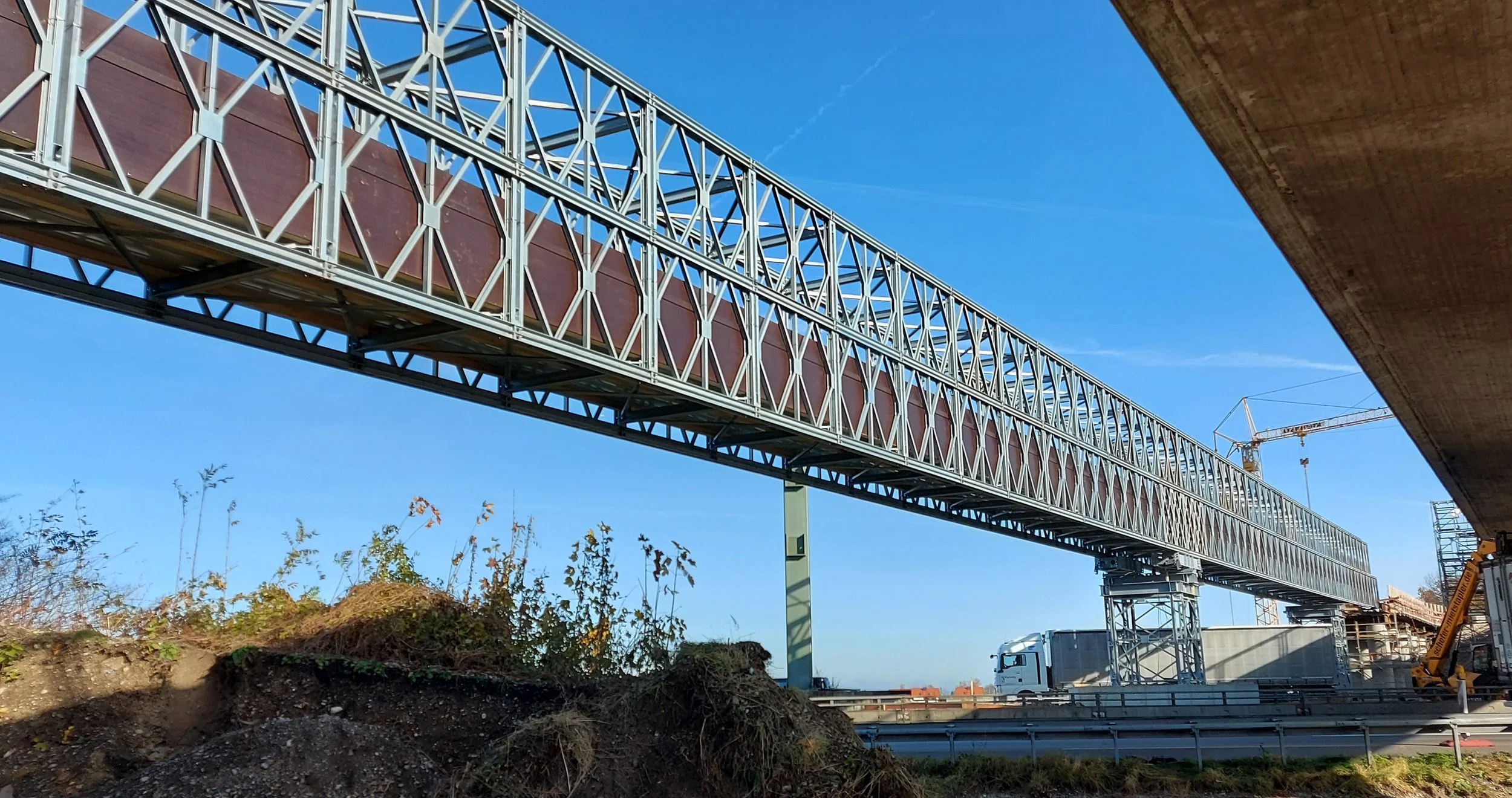 Waagner-Biro Rental Bridge at Kirchheim, Germany — Waagner Biro Bridge ...