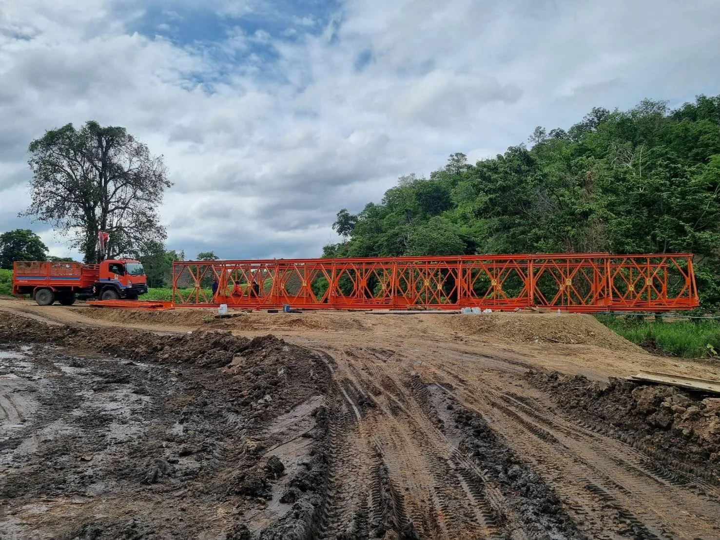 Modular Bridges for a changing climate — Waagner Biro Bridge Systems