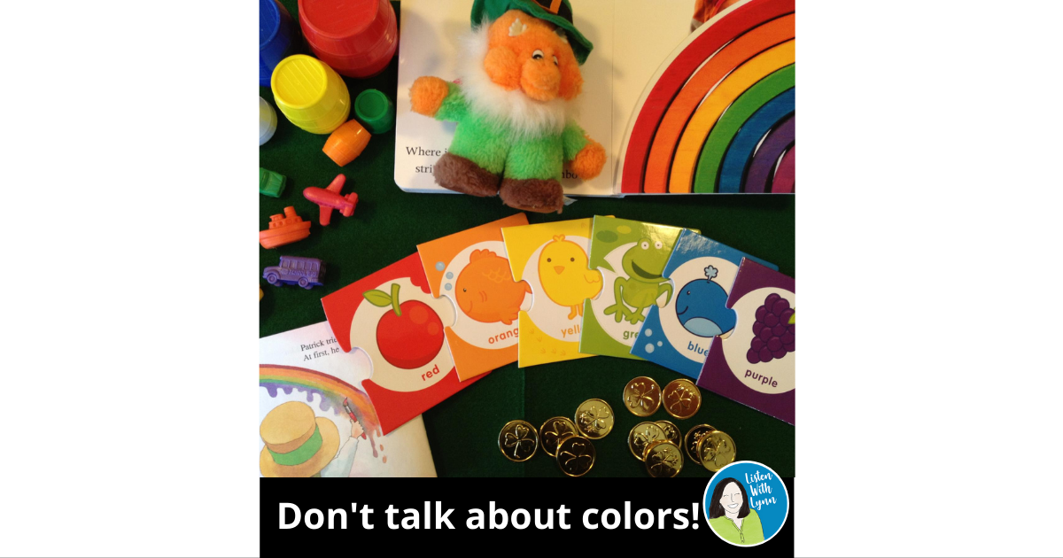 Don't Talk About Colors With Kids That Are Deaf and Hard of Hearing ...