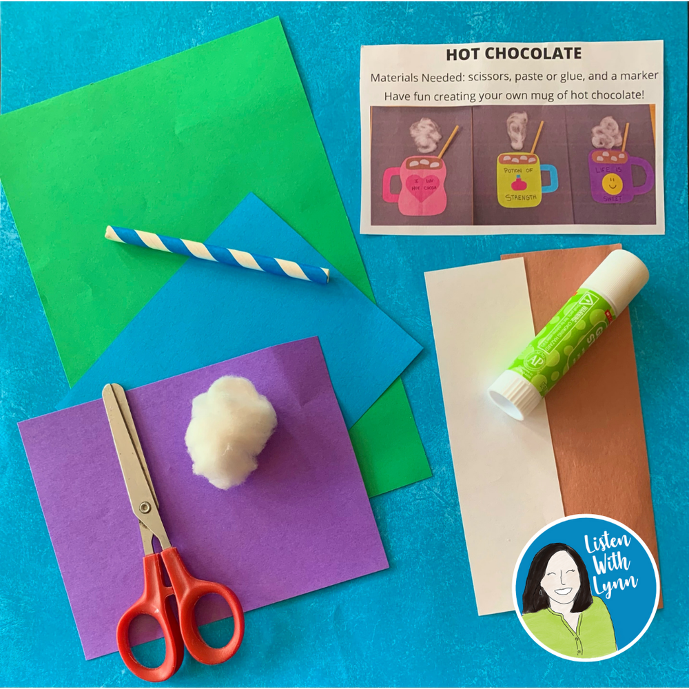 Creativity and Crafts Can Foster Listening and Language Opportunities ...