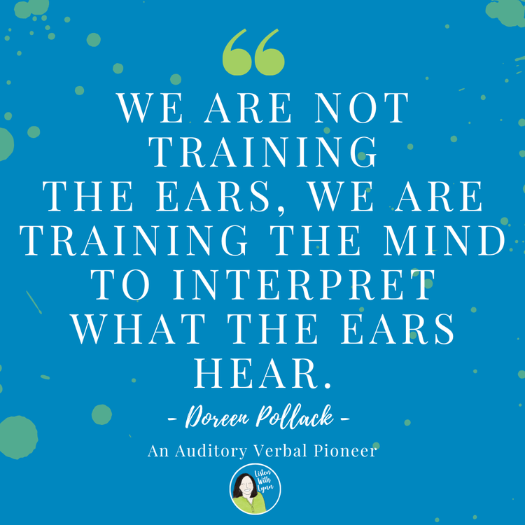 HearSayLW Blog — Lynn A. Wood Rehab Audiologist | Auditory Verbal ...