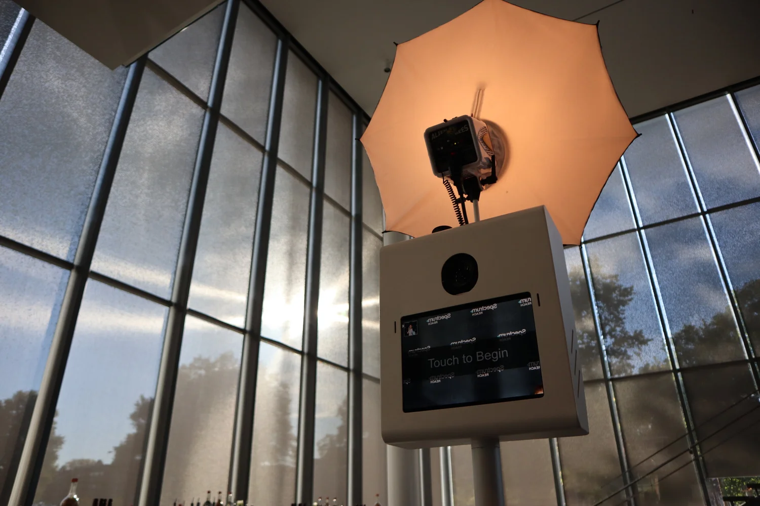 Portrait Style Booth — Rivertown Photo Booths