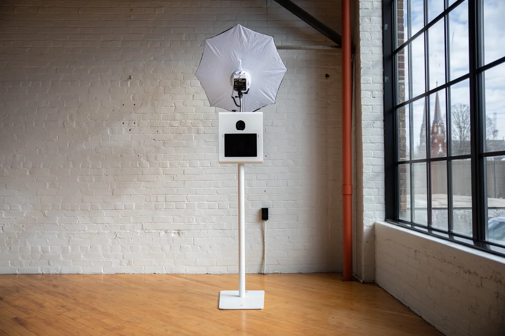 Portrait Style Booth — Rivertown Photo Booths