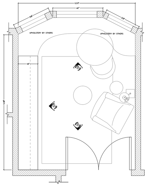 Lounge Plan — MBF - Drawing and Services