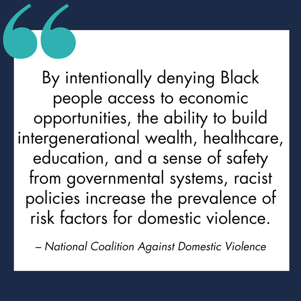 Impact of Domestic Violence on the Black Community — myPlan