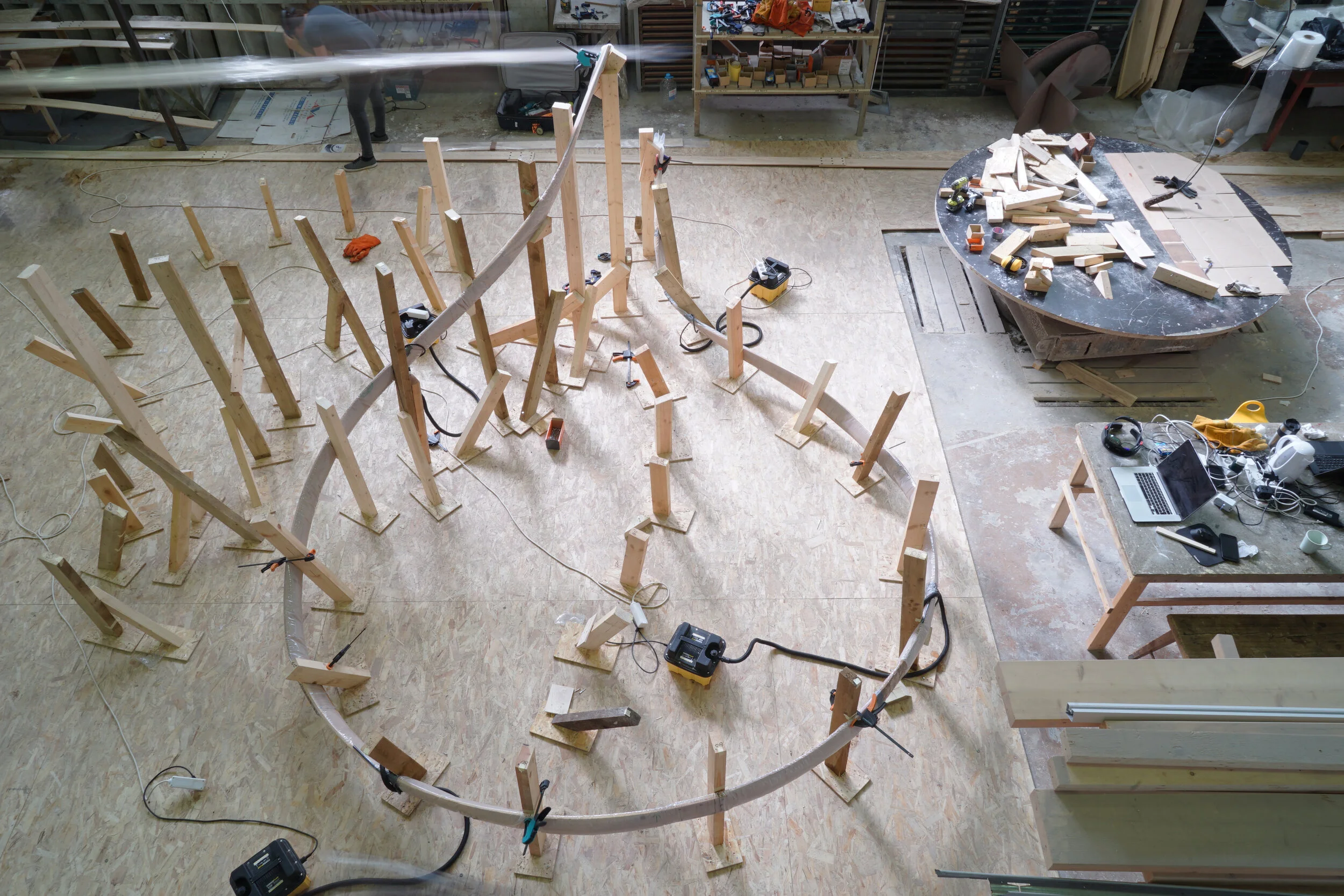 Steampunk Pavilion — Igor Pantic