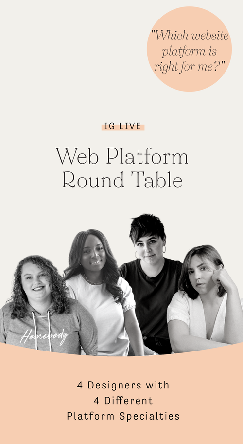 Which Web Platform is Right for You? — Mushaboom Studio | Creative ...