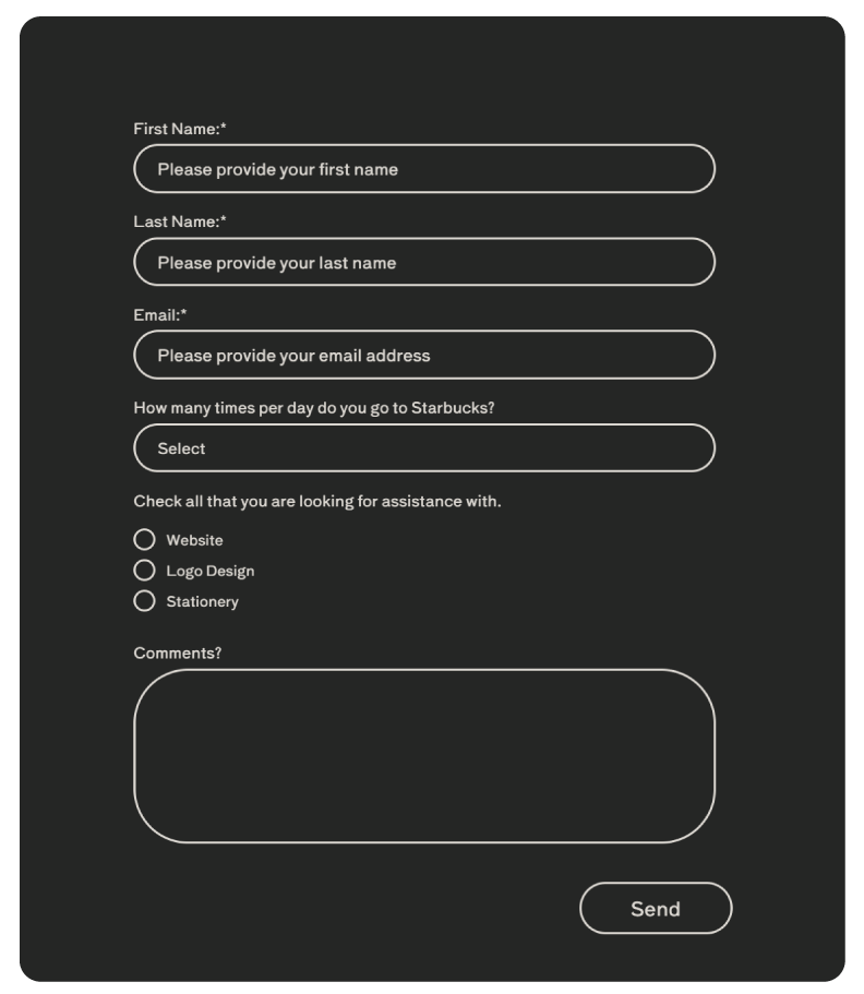 How to Customize Your Dubsado Form — Mushaboom Studio | Creative Brand ...