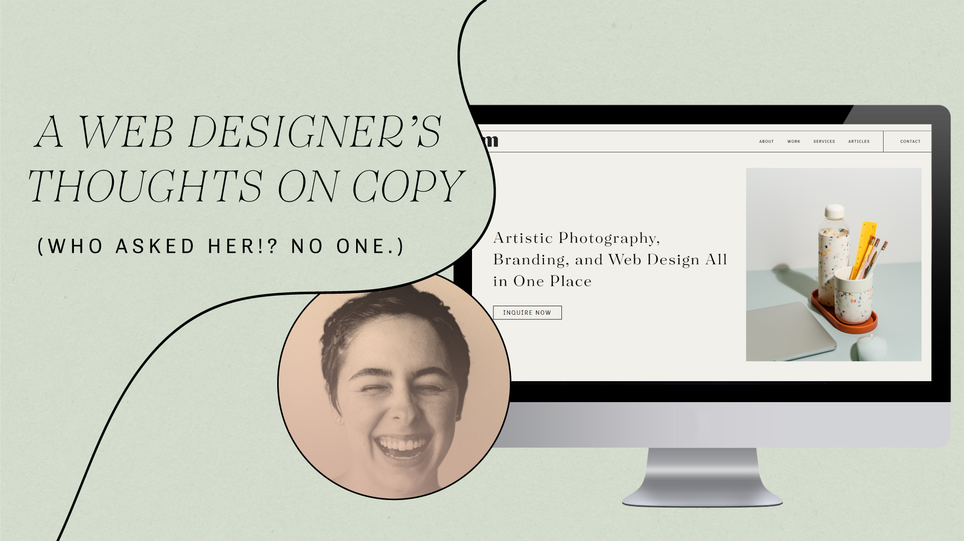 A Web Designer’s Thoughts on copy — Mushaboom Studio | Creative Brand ...