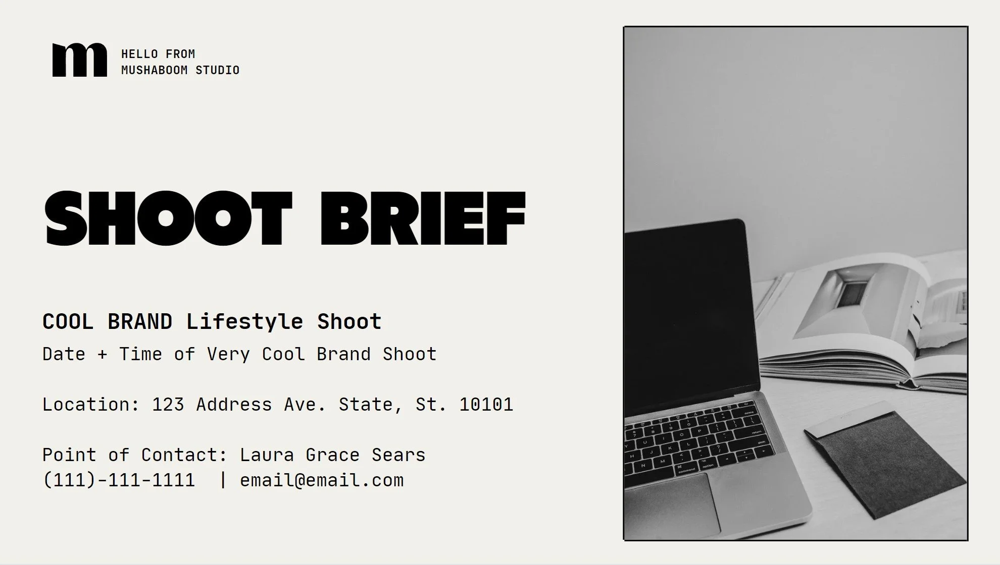 How to Art Direct a Photo Shoot — Mushaboom Studio | Creative Brand Agency