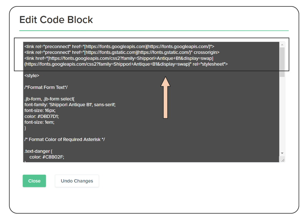 How to Customize Your Dubsado Form - Legacy Mode — Mushaboom Studio | Creative Brand Agency