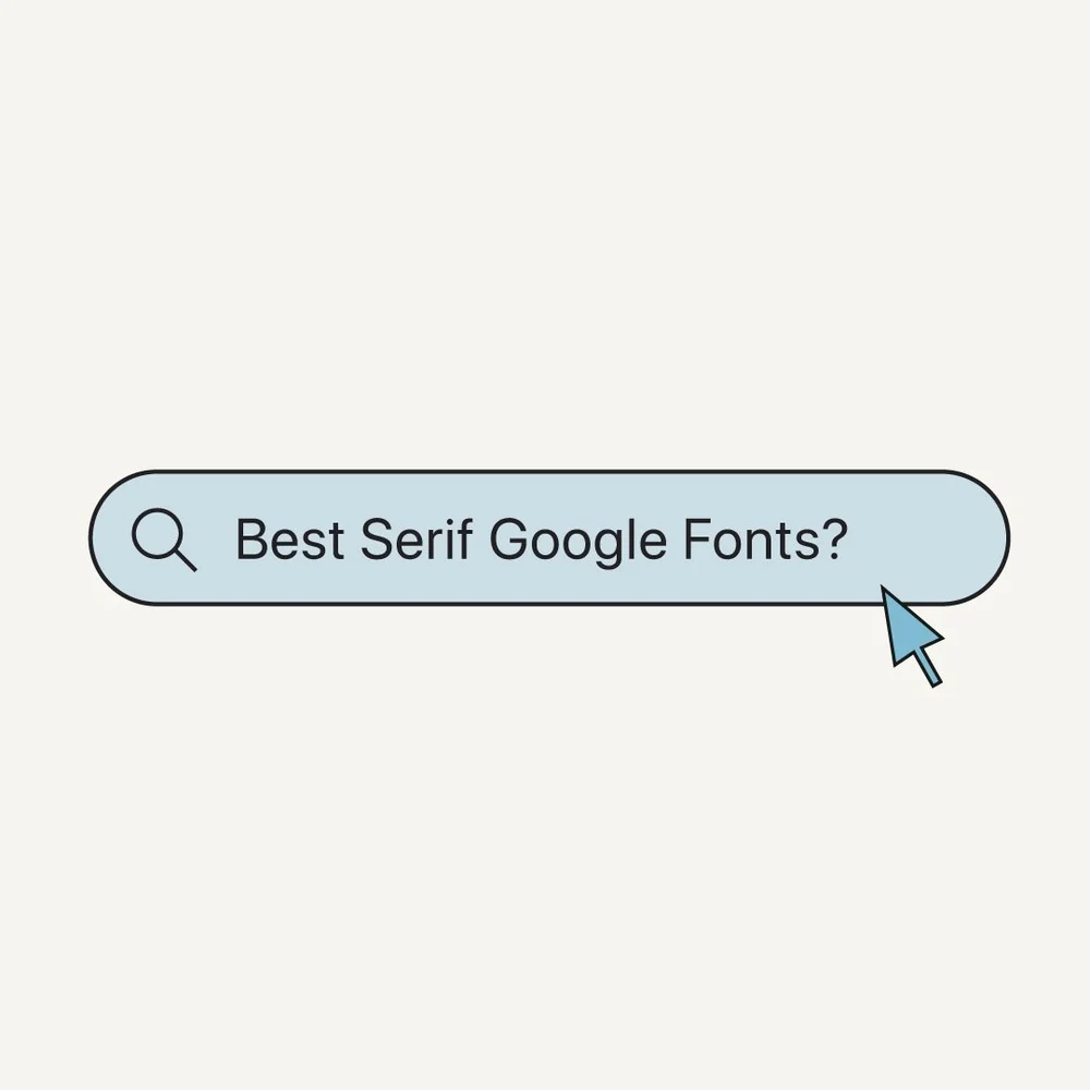 Best Serif Google Fonts — Mushaboom Studio | Creative Brand Agency