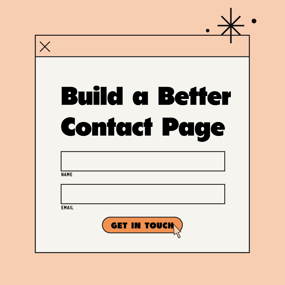 Build a Better Contact Page — Mushaboom Studio | Creative Brand Agency