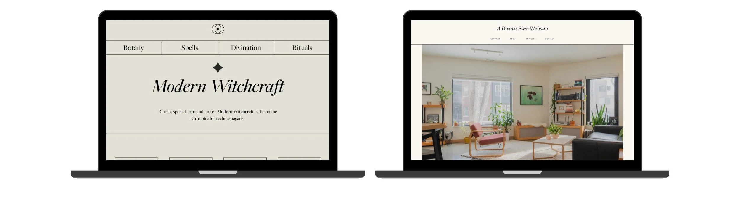 What is templated web design and who is it a good fit for? — Mushaboom ...