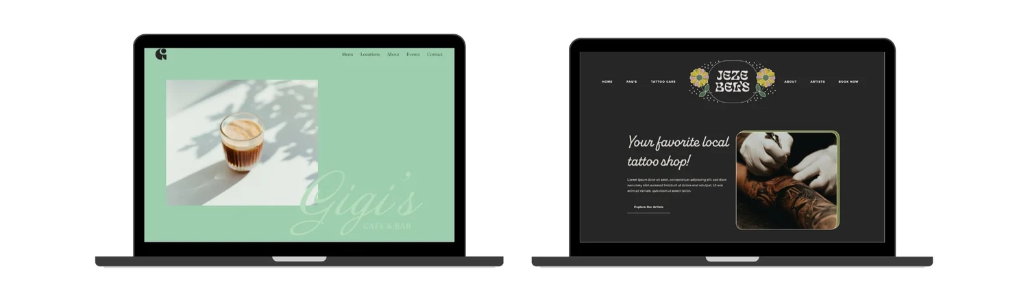 What is templated web design and who is it a good fit for? — Mushaboom ...