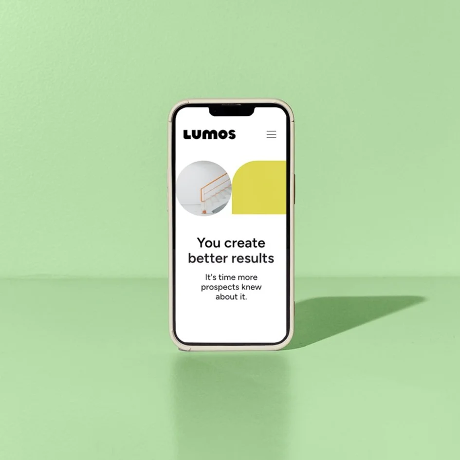 Lumos Communications — Mushaboom Studio | Creative Brand Agency