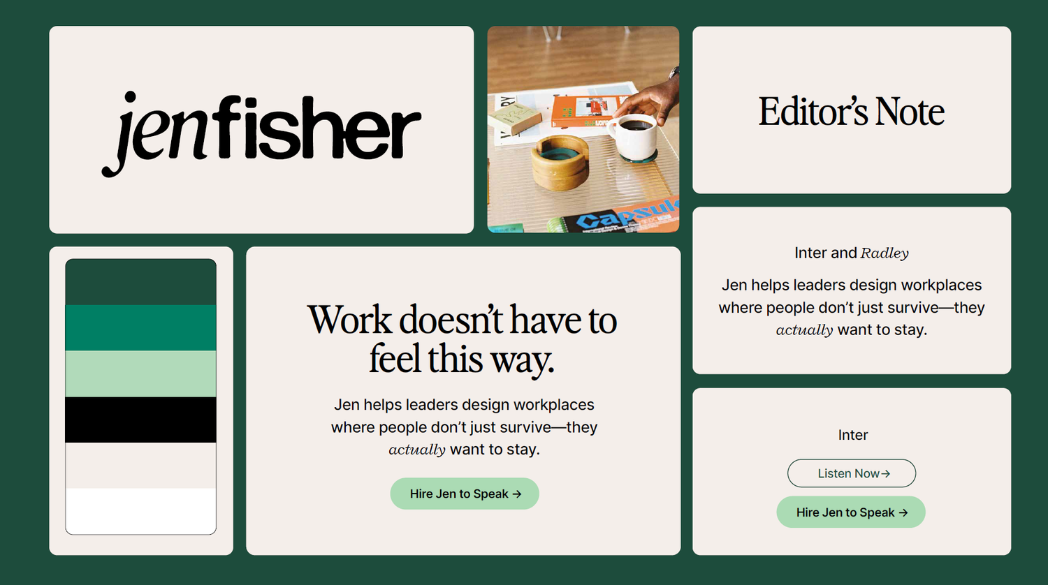 Jen Fisher — Mushaboom Studio | Creative Brand Agency