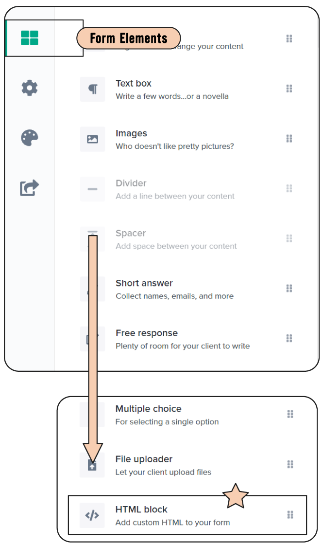 How to Customize Your Dubsado Form — Mushaboom Studio | Creative Brand ...