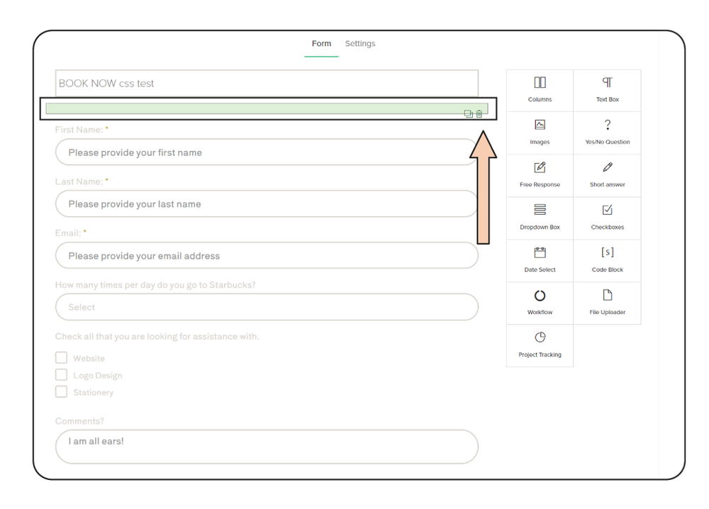 How to Customize Your Dubsado Form - Legacy Mode — Mushaboom Studio | Creative Brand Agency