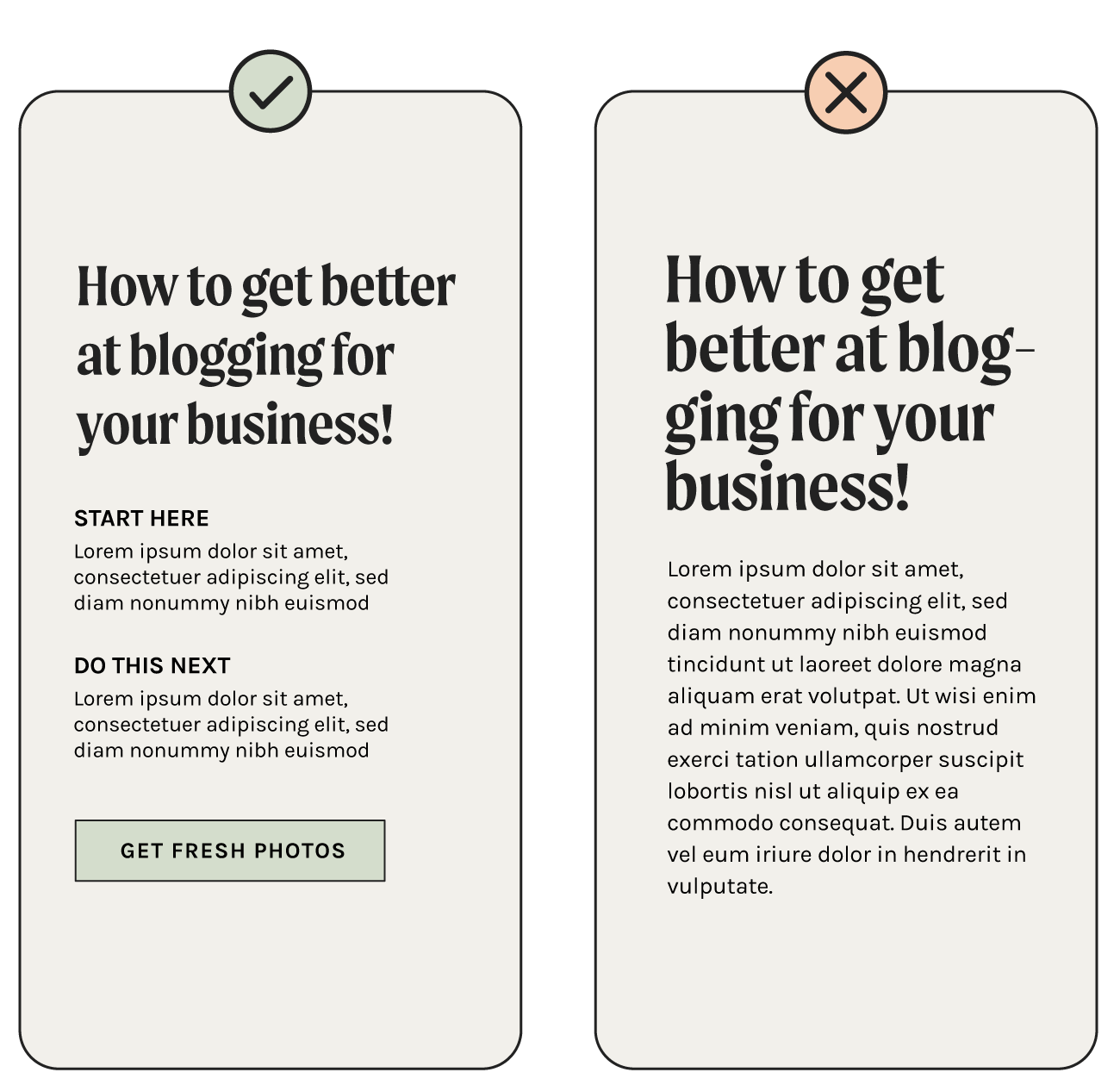 Design Tips for Your Blog — Mushaboom Studio | Creative Brand Agency