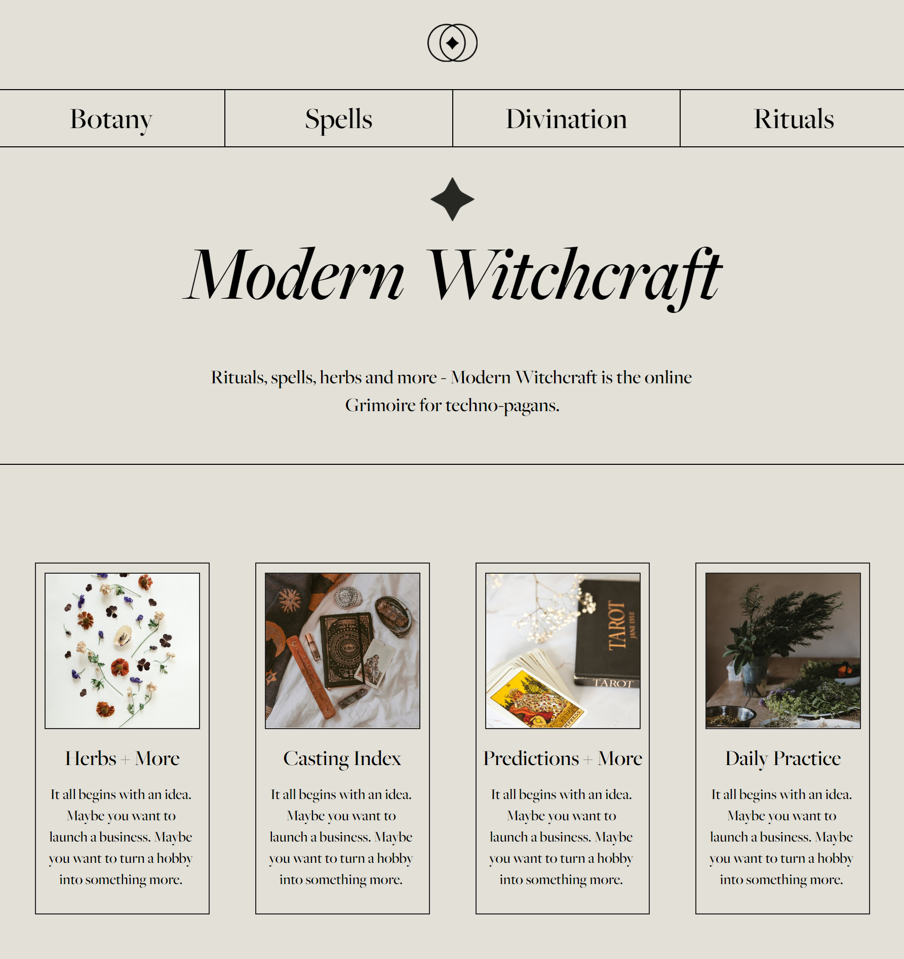What Is Templated Web Design And Who Is It For? — Mushaboom Studio ...