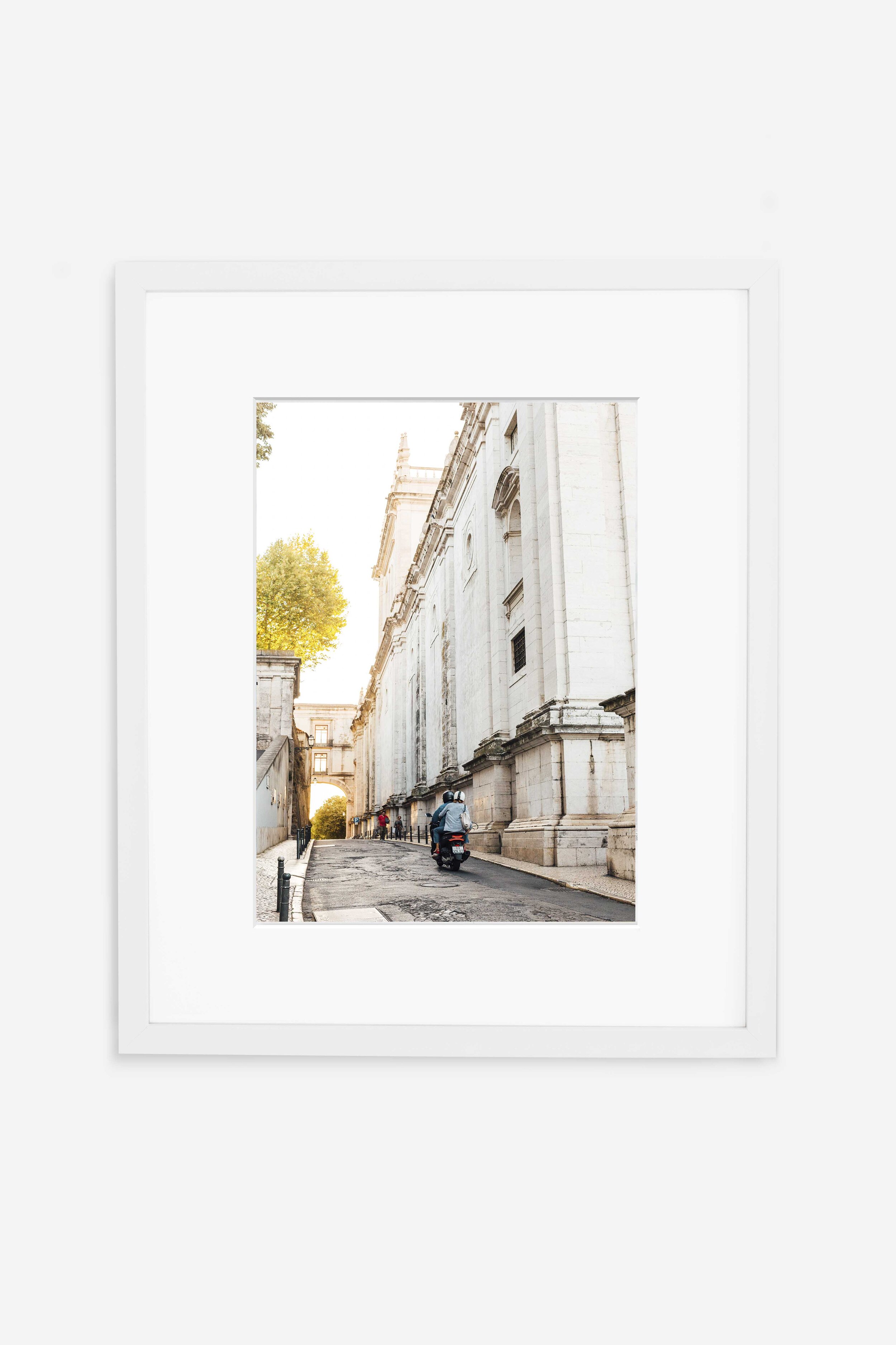 Foxtrot, Lisbon - Charming Storefront Photography Print for Sale — The ...
