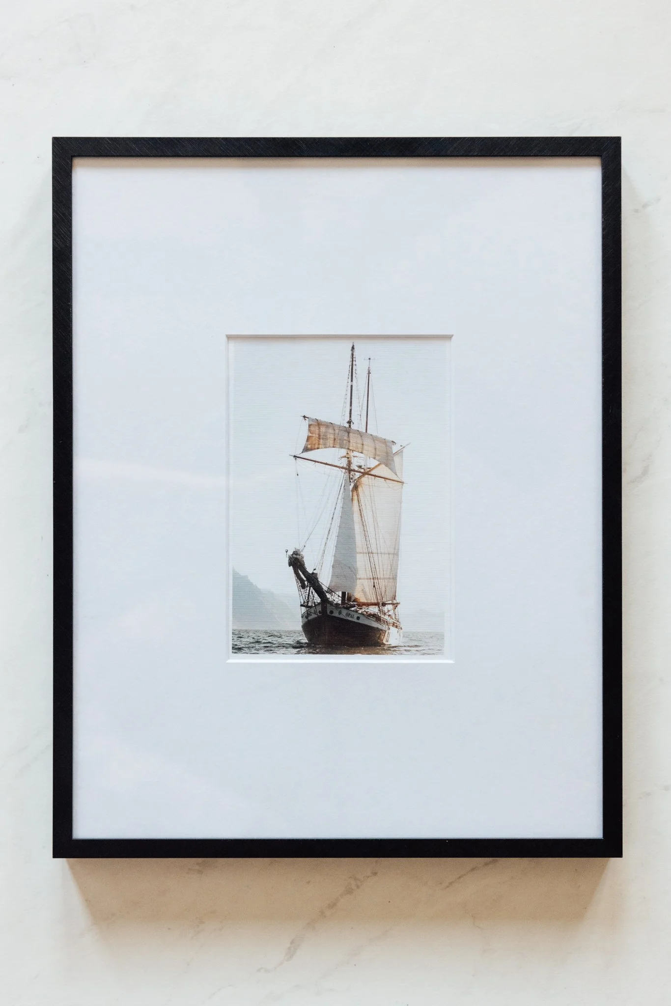 Frozen Majesty Framed: A Ship Porthole View of an Arctic Iceberg — The ...