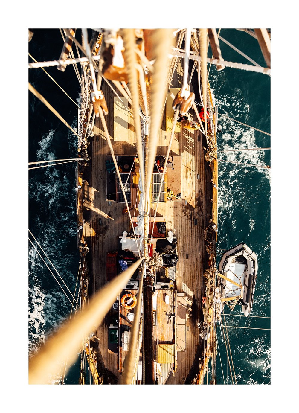 Frozen Majesty Framed: A Ship Porthole View of an Arctic Iceberg — The ...
