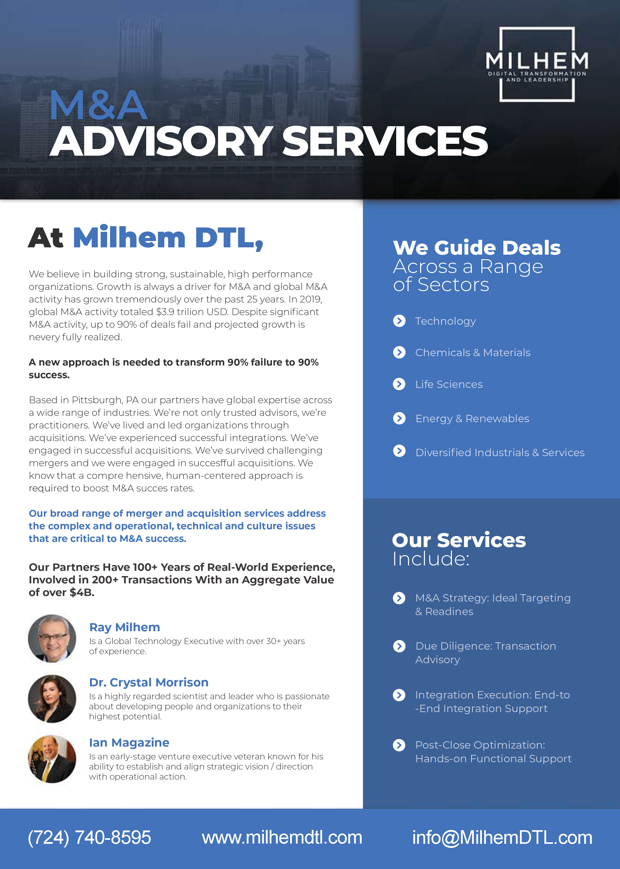 Our Services — Milhem
