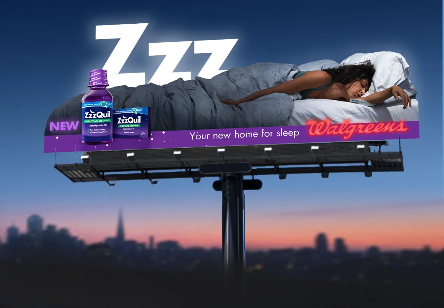 Zzzquil Ads