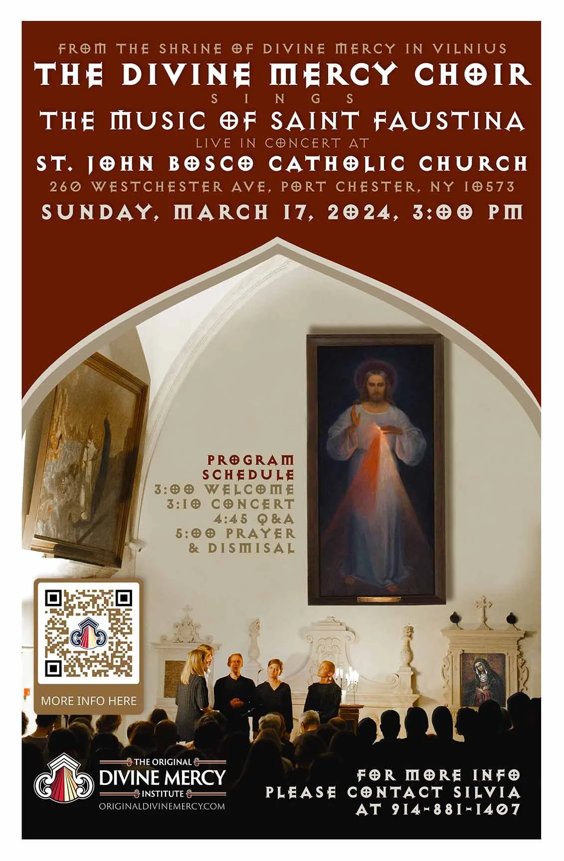 Original Divine Mercy Events Schedule — Original Divine Mercy Institute