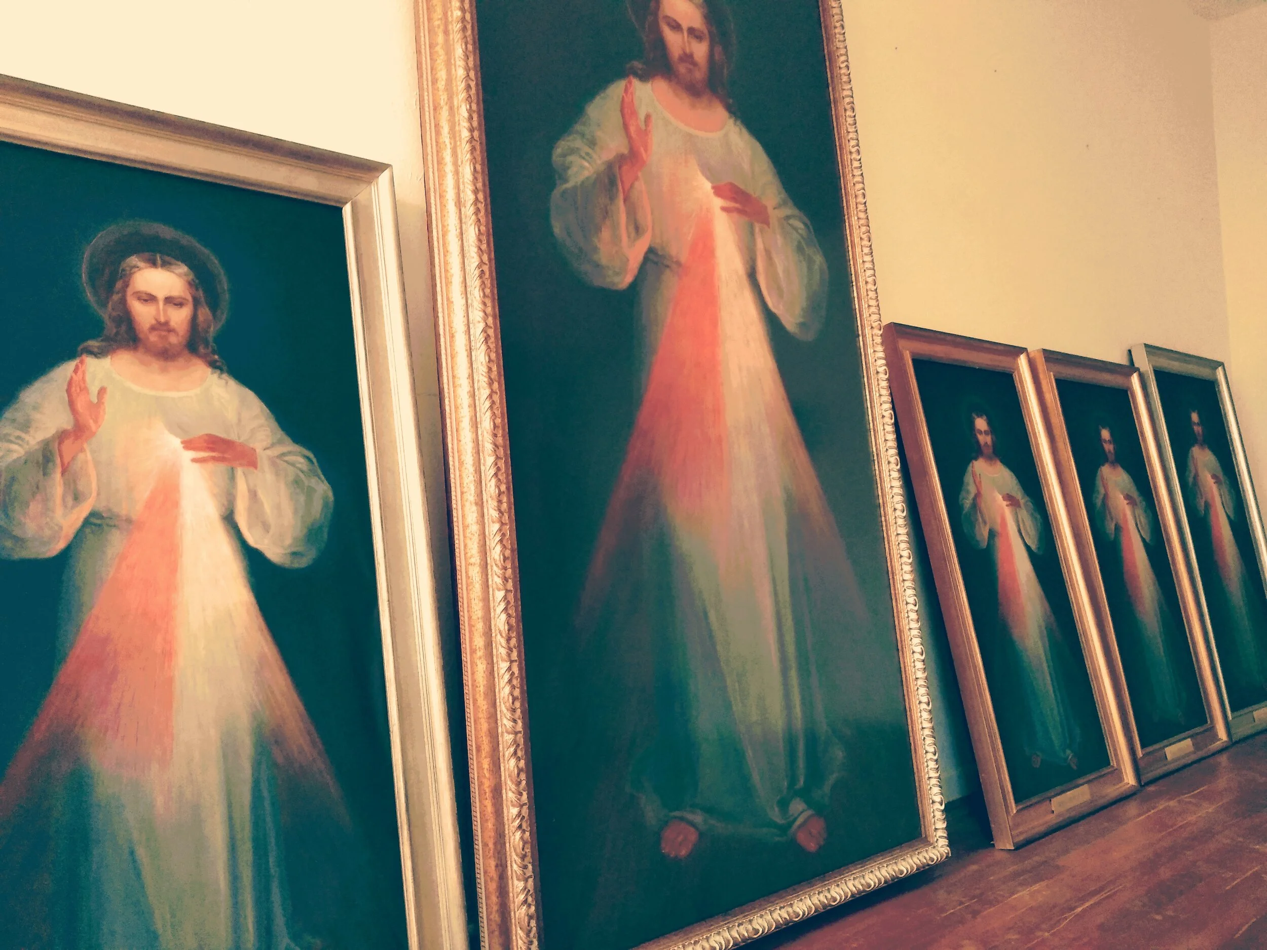 Custom Sizes and Frames — Original Divine Mercy Institute
