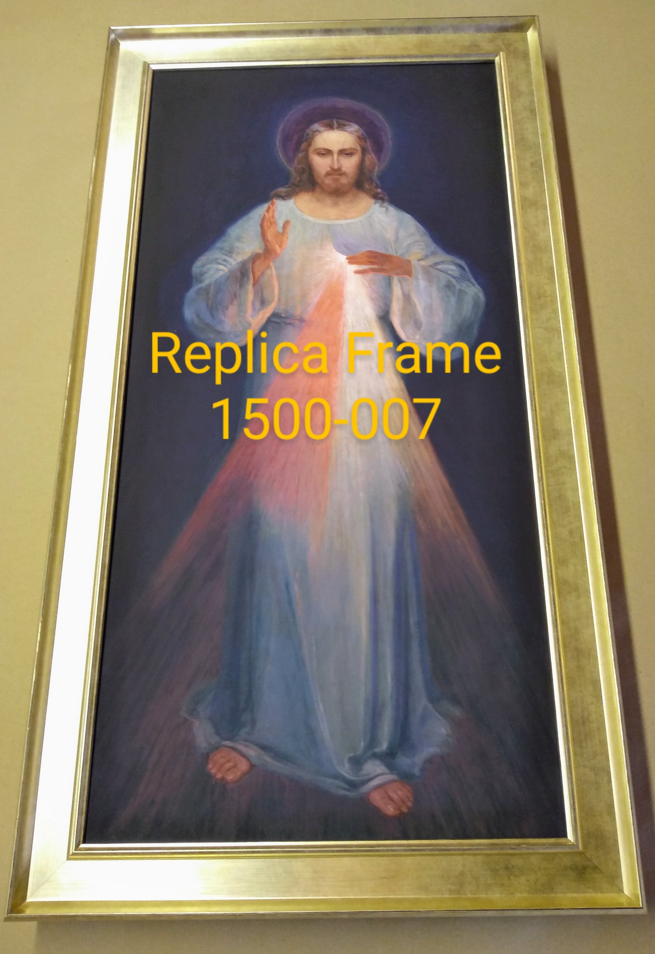 Custom Sizes and Frames — Original Divine Mercy Institute