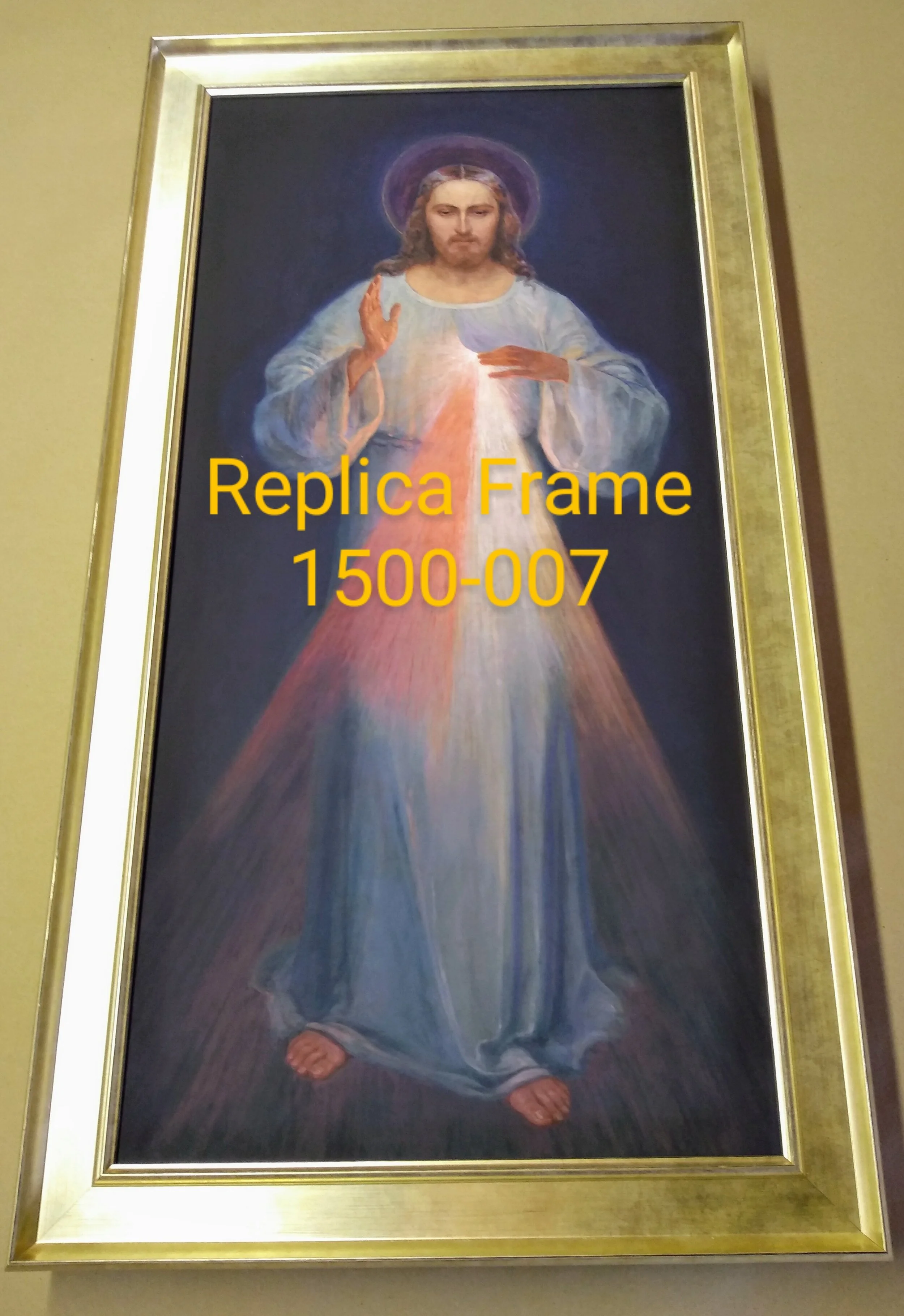 Custom Sizes and Frames — Original Divine Mercy Institute