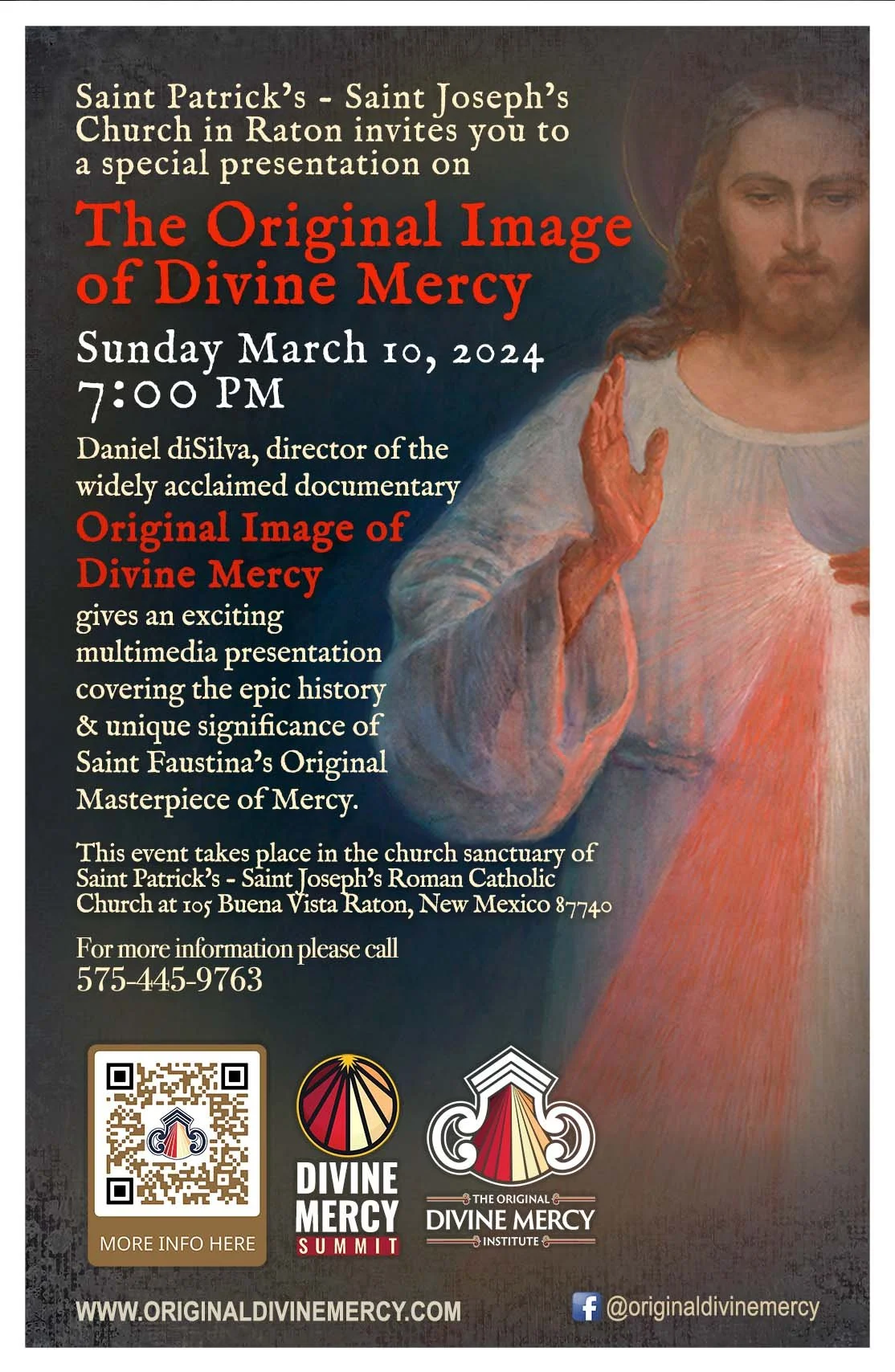 Original Divine Mercy Events Schedule — Original Divine Mercy Institute