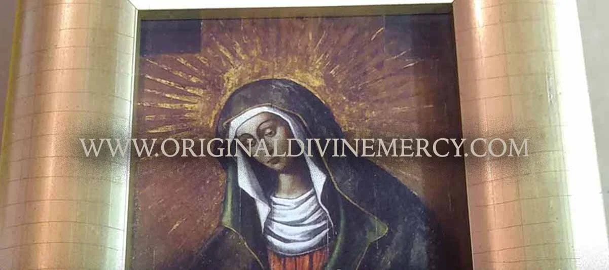 Mary, Mother of Mercy — Original Divine Mercy Institute