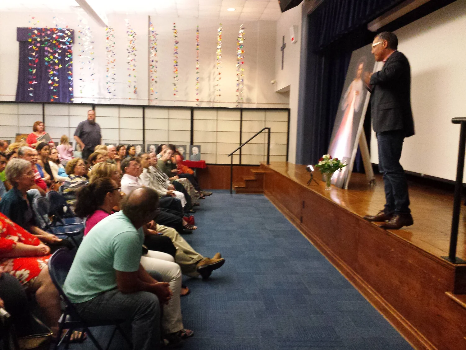 Live Divine Mercy Events — Original Divine Mercy Institute