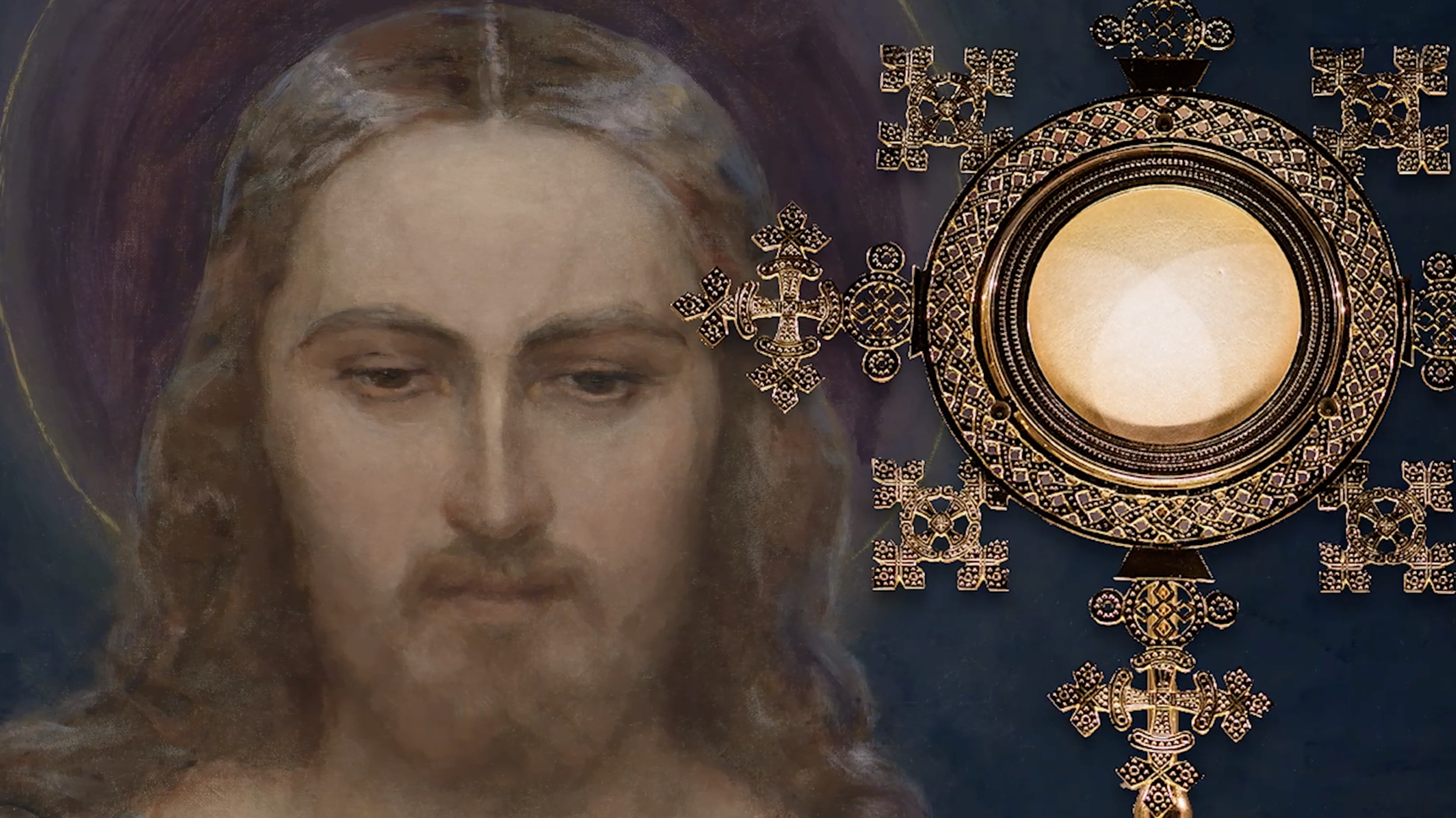 The Unrepeatable Original Image of Divine Mercy — Original Divine Mercy ...