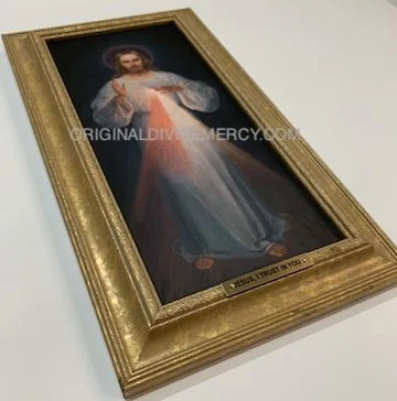 Vintage Frames — Original Divine Mercy Institute
