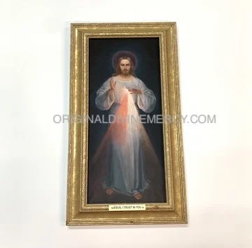 Vintage Frames — Original Divine Mercy Institute