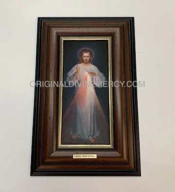 Frame 223 - 6x13" — Original Divine Mercy Institute