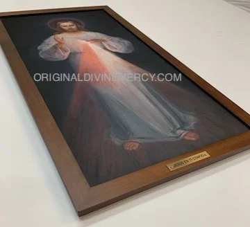 Vintage Frames — Original Divine Mercy Institute
