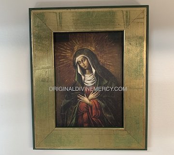 Mary, Mother of Mercy — Original Divine Mercy Institute