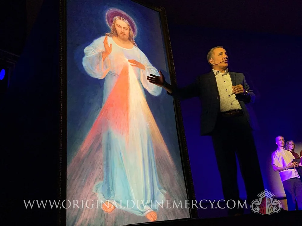 Live Divine Mercy Events — Original Divine Mercy Institute